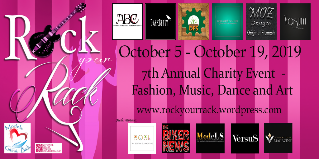 Rock Your Rack 2019 Is Coming! | EJ's Closet